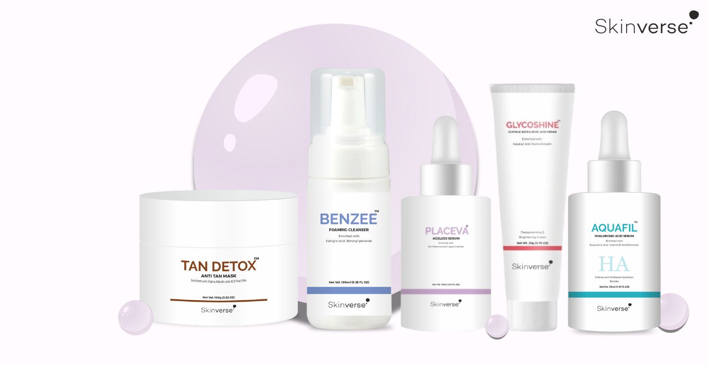 Our Range – Skinverse Cosmetic LLP