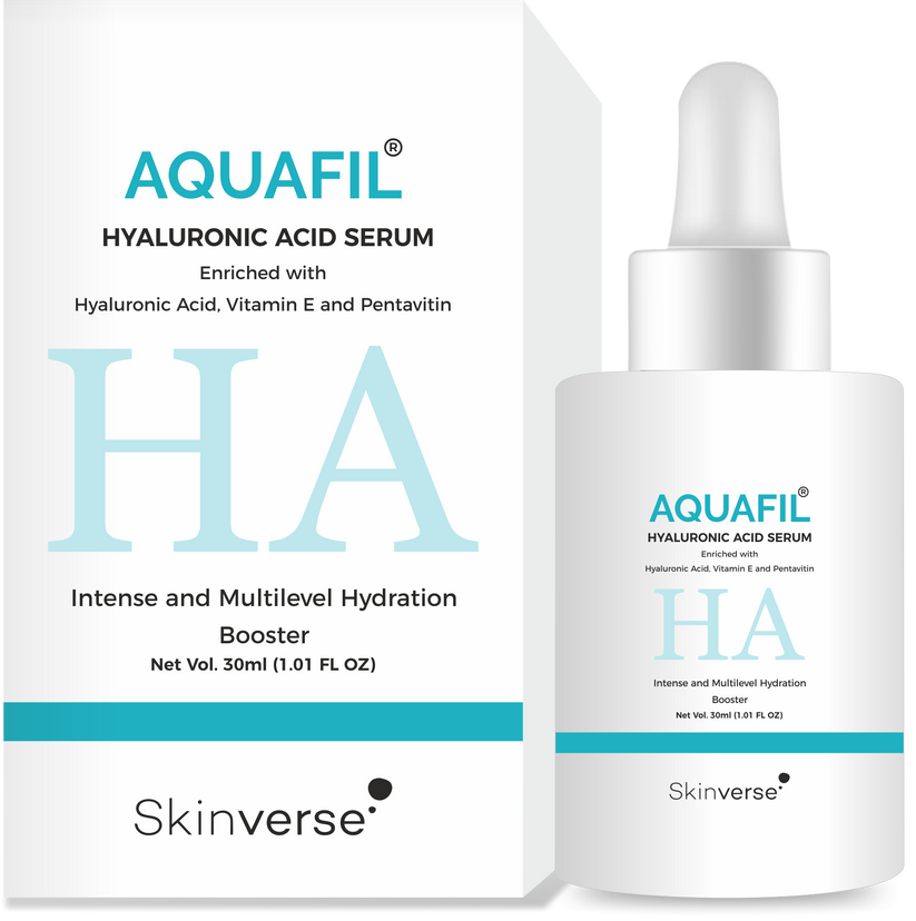 Aquafil Multilevel Hydration Serum | Deep Hydration with Hyaluronic Ac ...