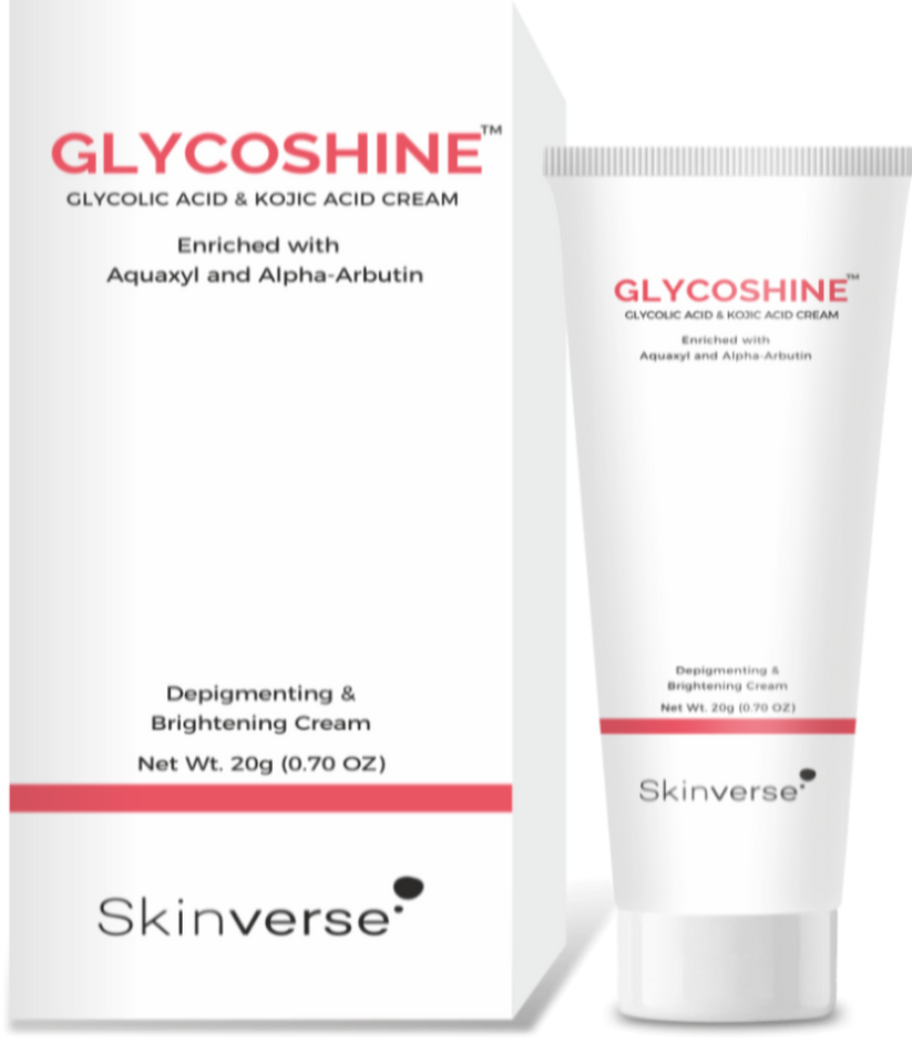 Glycoshine Cream – Skinverse Cosmetic LLP