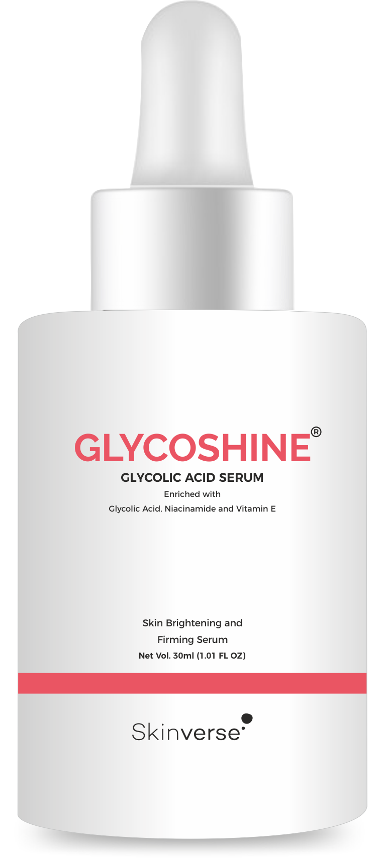 Glycoshine Serum | Brighten & Renew Skin with Glycolic Acid – Skinverse ...